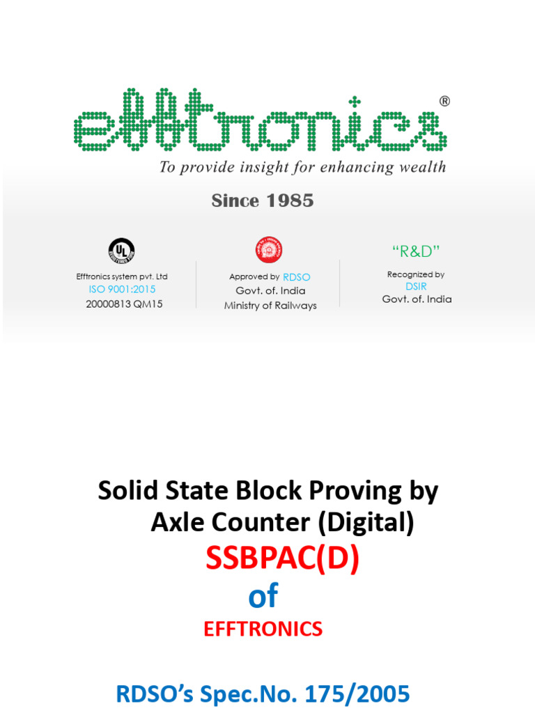 Efftronics Ssbpac | PDF | Power Supply | Relay