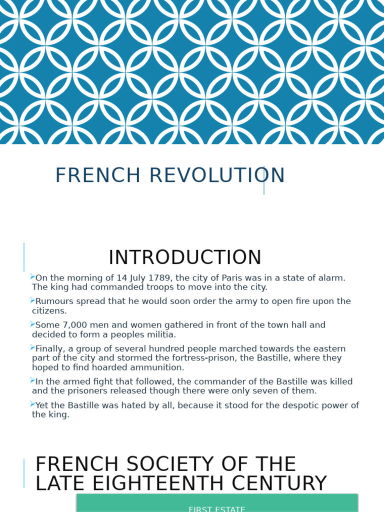 The French Revolution Class9 | PDF | Reign Of Terror | Napoleon