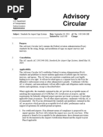 FAA Standards for Airport Markings | PDF | Runway | Airport
