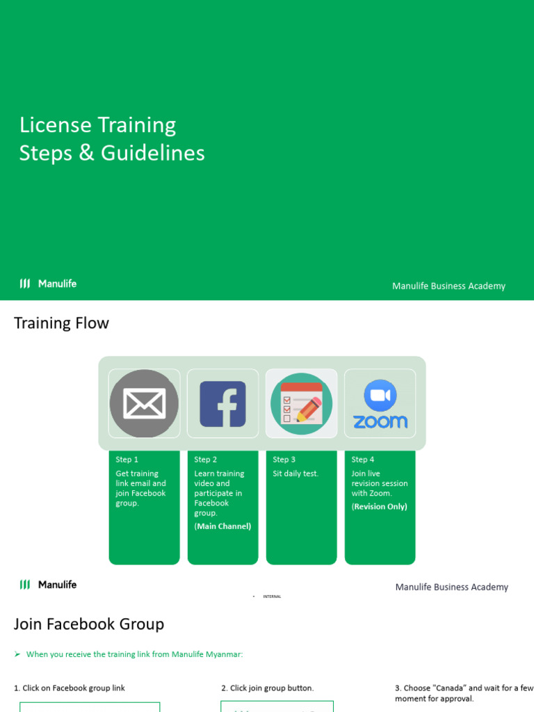 Steps and Guidelines For License Training | PDF