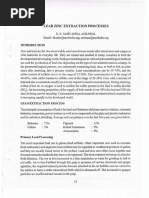 Zinc Production and Extraction Methods | PDF | Zinc | Corrosion