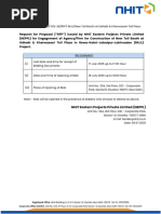 HAM Mode Highway Projects for Bidding | PDF | Transport Infrastructure ...