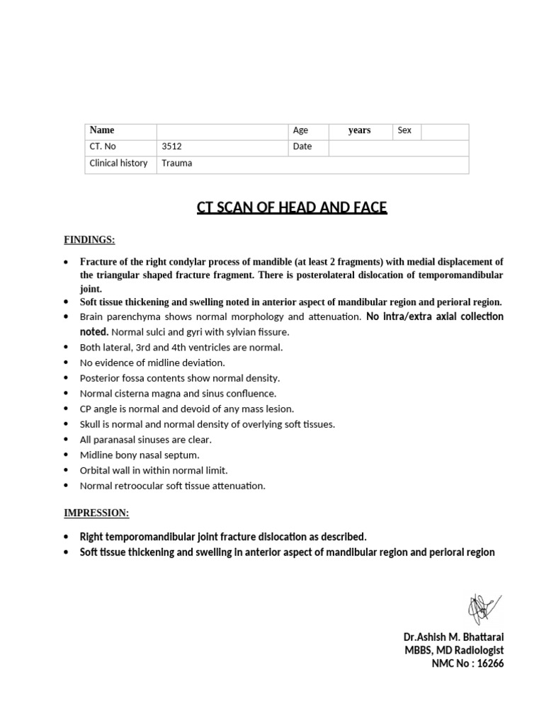 Bishnu PSD Timilsina Head and Face | PDF