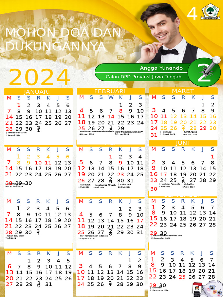 Kalender Acara Penting 2024 | PDF