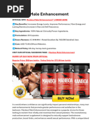 Manboa Male Enhancement Reviews This Trick Is Going Viral - What Customers Says! | PDF | Libido ...