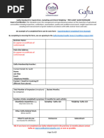 Gafta Analysis Testing Standard V2.0 | PDF | Audit | Verification And ...