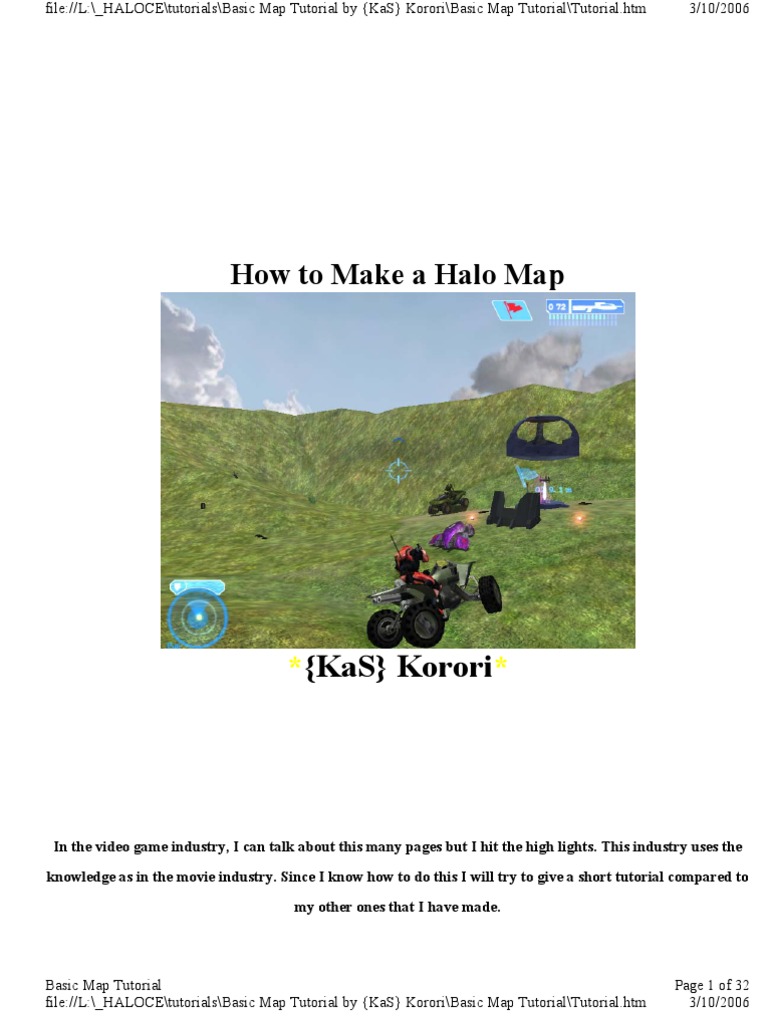 Basic Map Tutorial | PDF | Texture Mapping | Computer File