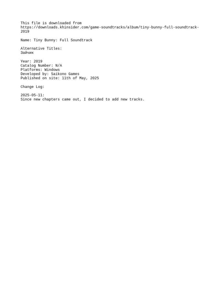 Khinsider Info | PDF