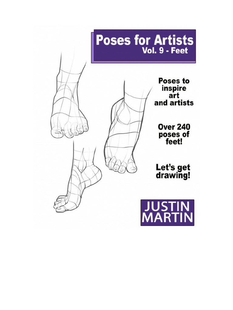 Poses For Artists Volume 9 Feet An Essential Reference For Figure ...
