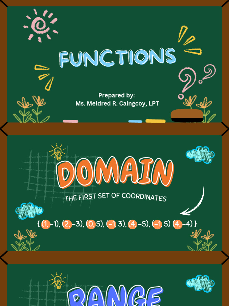 Gr. 11 Gen Math - Functions | PDF