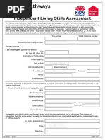 Opg102 Deputy Report Form Property and Financial Decisions (2) Signed ...