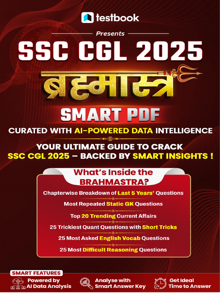 SSC CGL Exam Preparation Resources | PDF