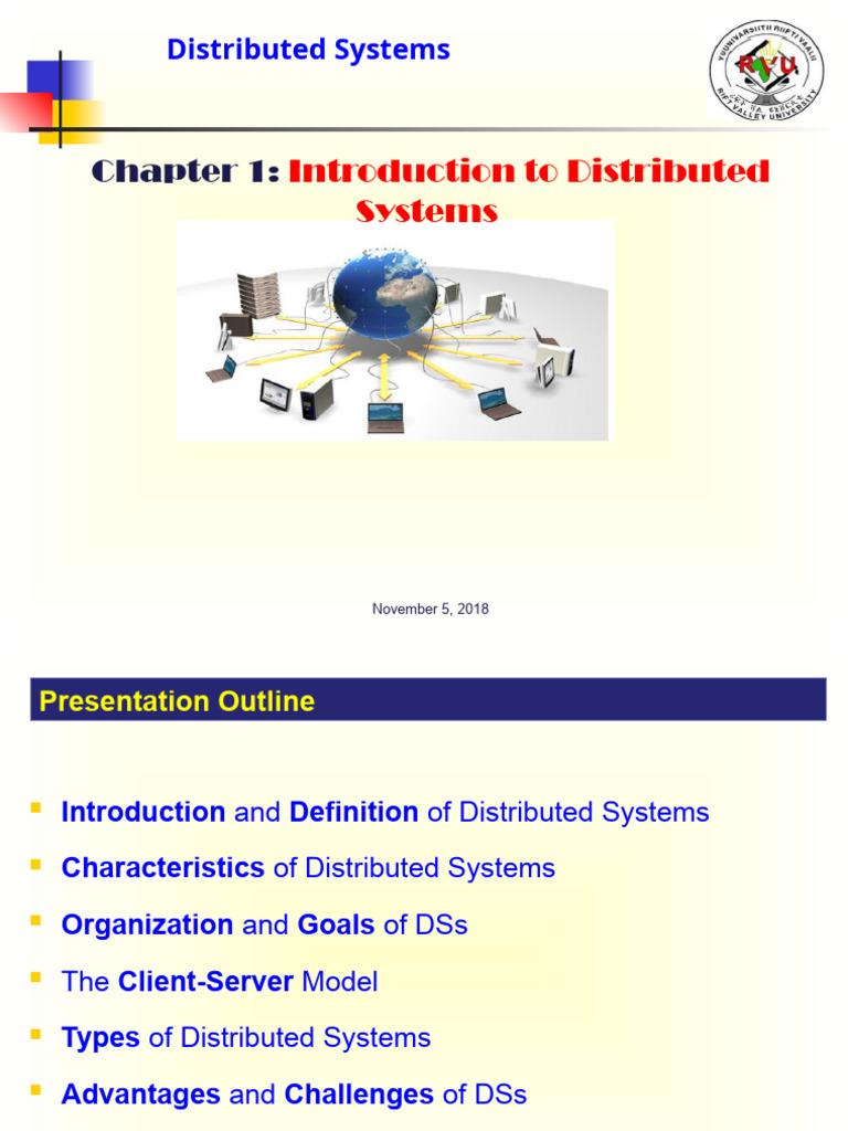 Chapter1-Introduction - DS CC | PDF | Cloud Computing | Replication (Computing)