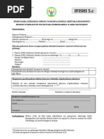 Ubutaka Butabaruwe: Ifishi 1a Ibisabwa | PDF