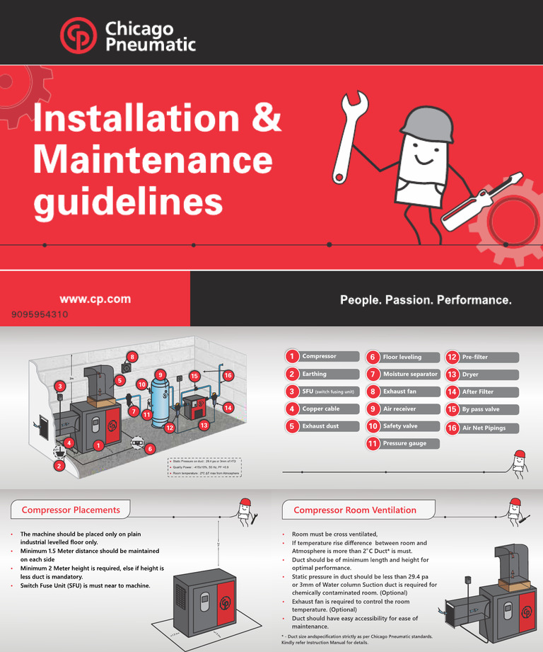 CP - Installation & Maintenance Guidelines 2016 | PDF
