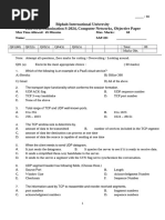 Assignment 1 Solution | PDF | Internet Protocols | Computer Engineering