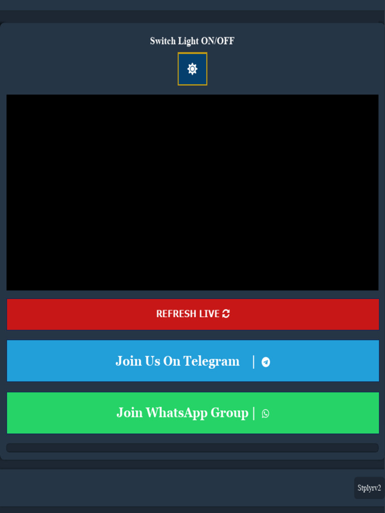 Join Us On Telegram - : Switch Light ON/OFF | PDF