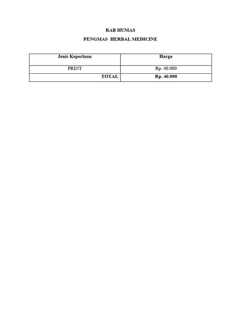 Rab Humas | PDF
