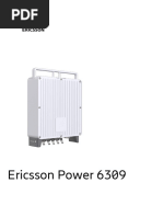 Ericsson ERS Rail Gen2 Mounting System | PDF | Rolling (Metalworking ...