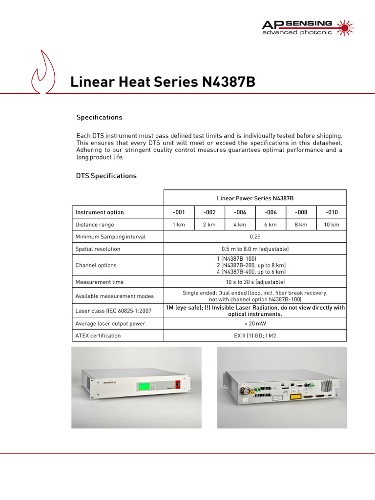 N4387B Linear Heat Series - 2014!02!04 | PDF