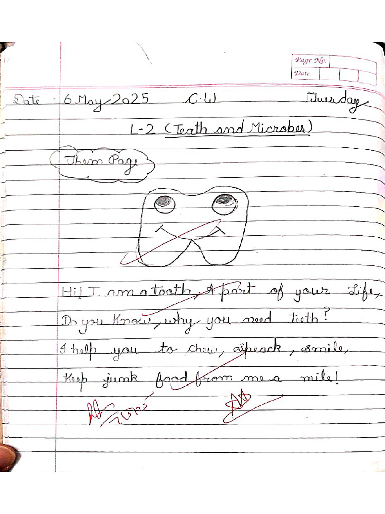 4th Sci L-2 Full Wirh Handwritten Notes and Inbetween Practice Ws | PDF