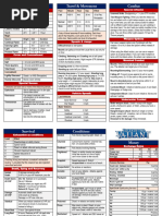 Alcohol Rules 5e | PDF | Barrel | Alcoholic Drinks