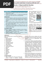 Urticaria Control Test | PDF