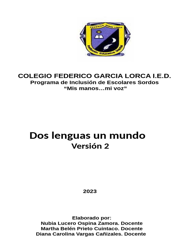 Cartilla 2 Año 2023 | PDF | Alfabeto | Lengua española