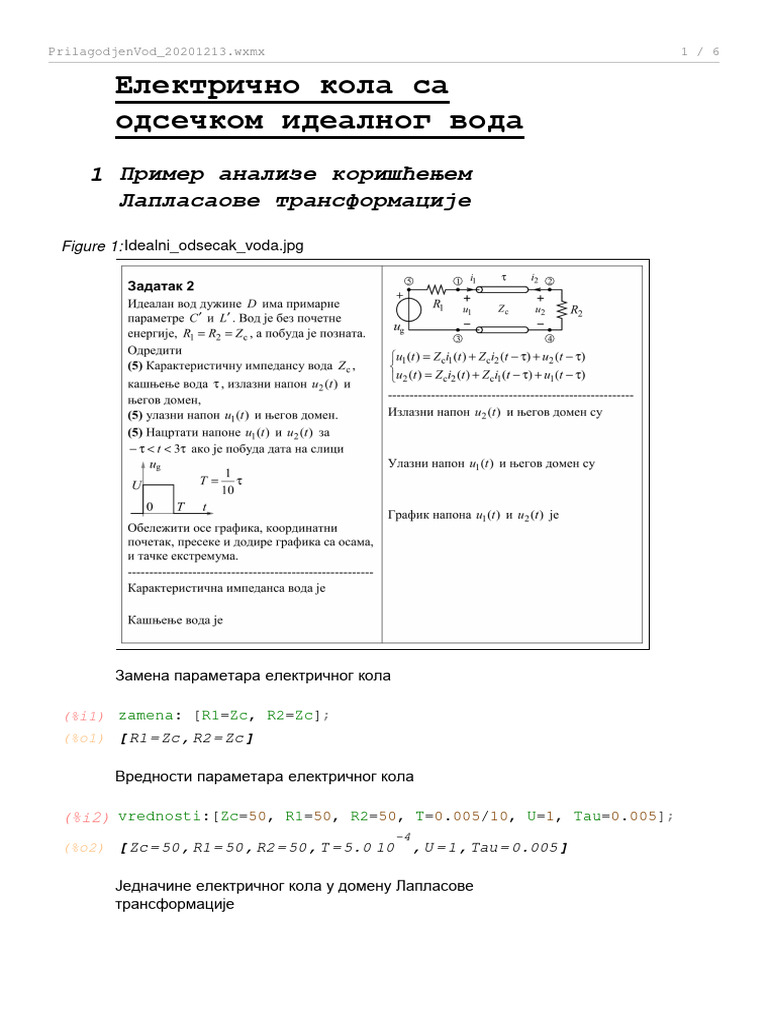 Prilagodjen Vod | PDF