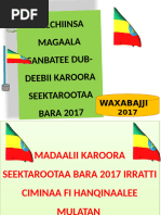 Unka 1ffaa Karooraa Fi Gabaasa | PDF