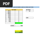 Indian Currency Coins and Notes Chart | PDF