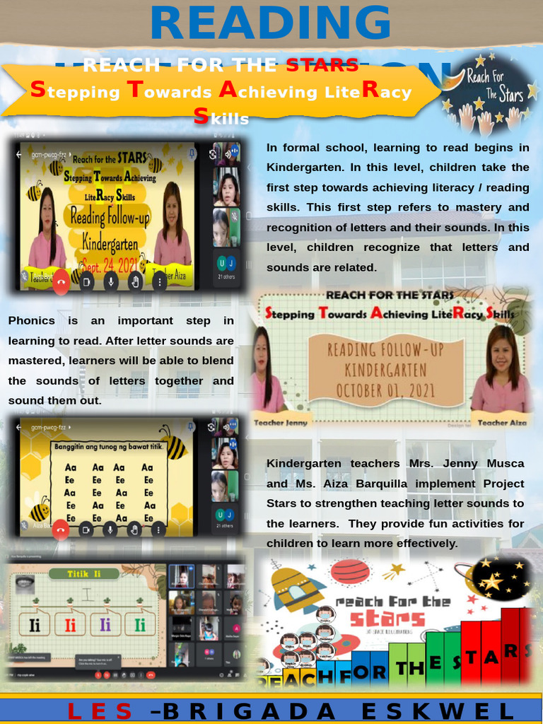 REach For The Stars | PDF