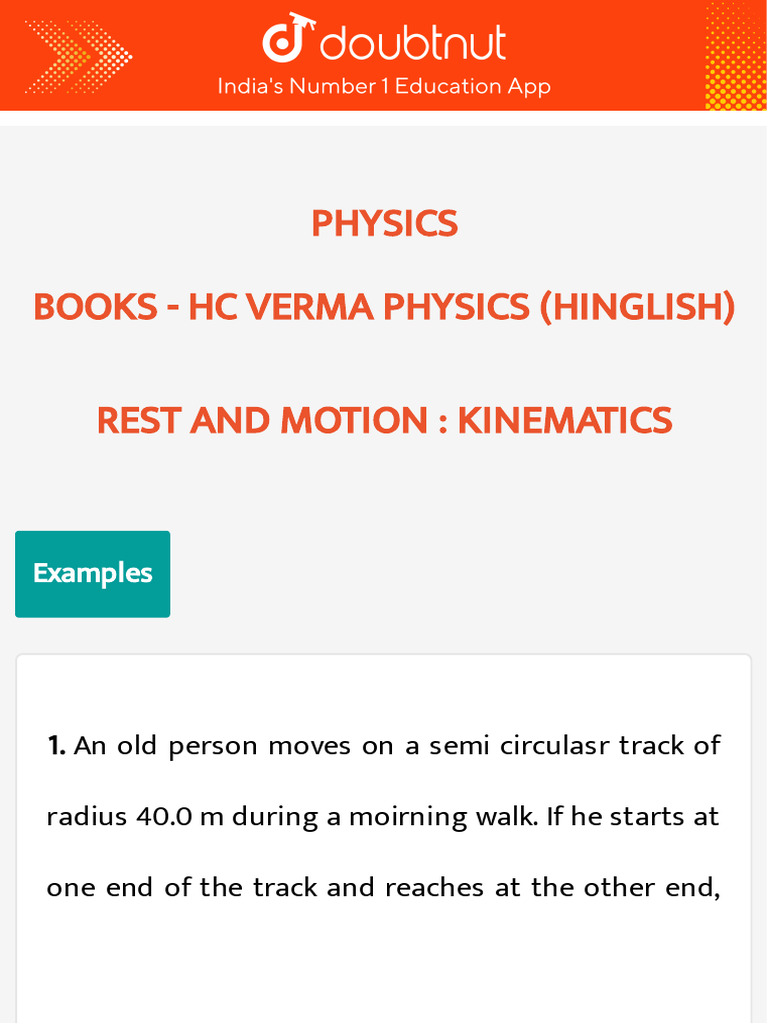 Kinematics Problem Solving Guide | PDF | Acceleration | Velocity
