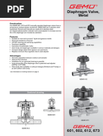 11 - Bifold Check Valves - PCV Series | PDF | Valve | Hydraulics