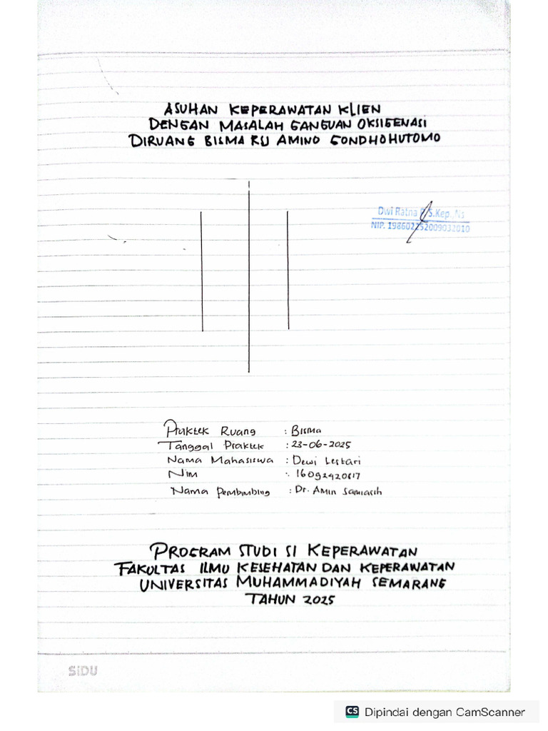 Askep Oksigenasi .DEWI | PDF