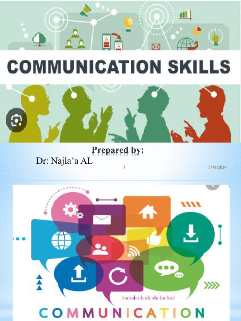 1st Lecture Communication 2024 | PDF