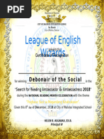Academic Excellence Award Certificate.1 | PDF