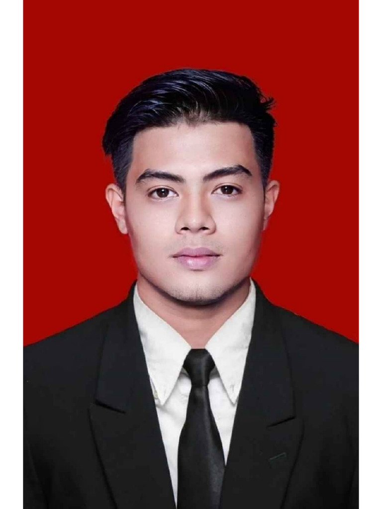 Pas Foto Background Merah-Hari Sutriman | PDF