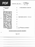 Ds 5542 | PDF | Citizenship Of The United States | Birth Certificate