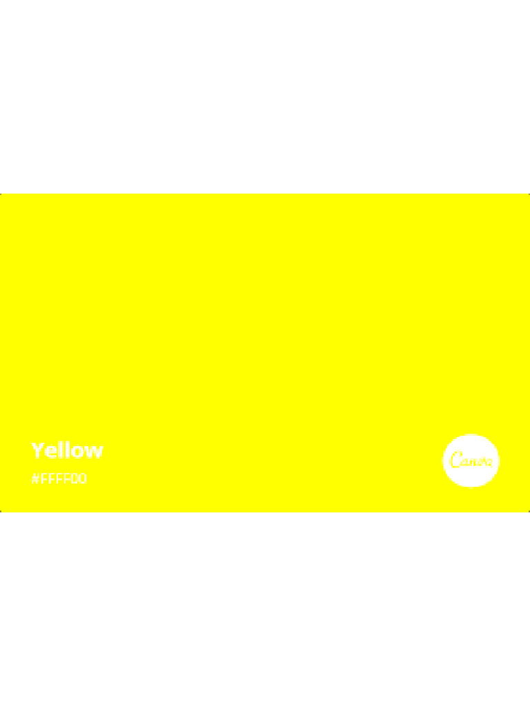 Yellow | PDF