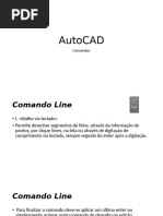 Comando Fillet no AutoCAD: Guia Prático | PDF | Auto Cad | Programas