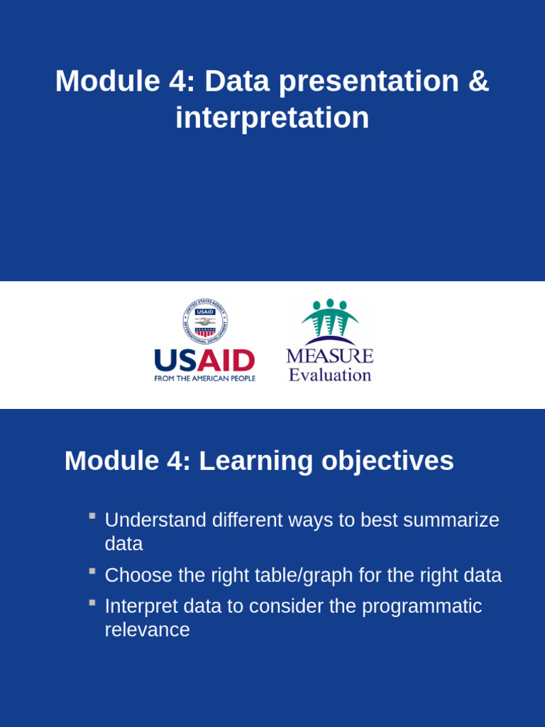 Data Presentation | PDF | Data | Chart