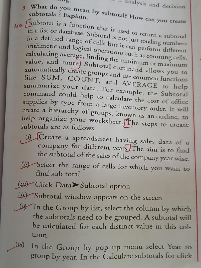 It (Part B) Unit 2 Grade X | PDF | Hyperlink | Spreadsheet