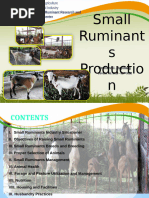 Breeds of Goats | PDF