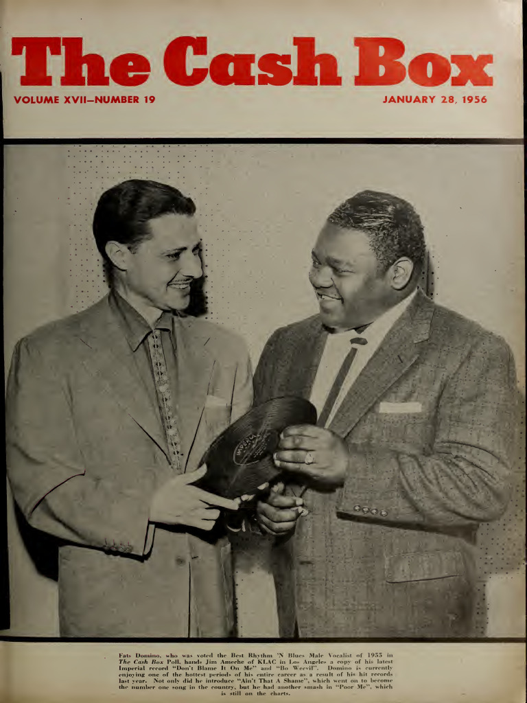 CashBox US 1956-01-28 | PDF