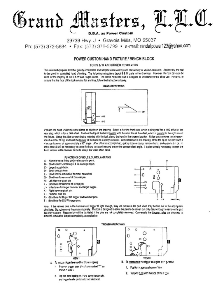 Ron Power Fixture | PDF
