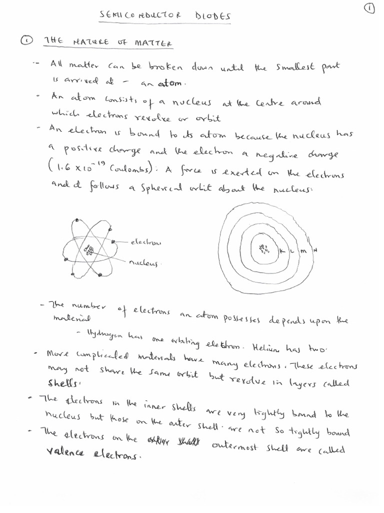 6 - Semiconductor Diodes | PDF