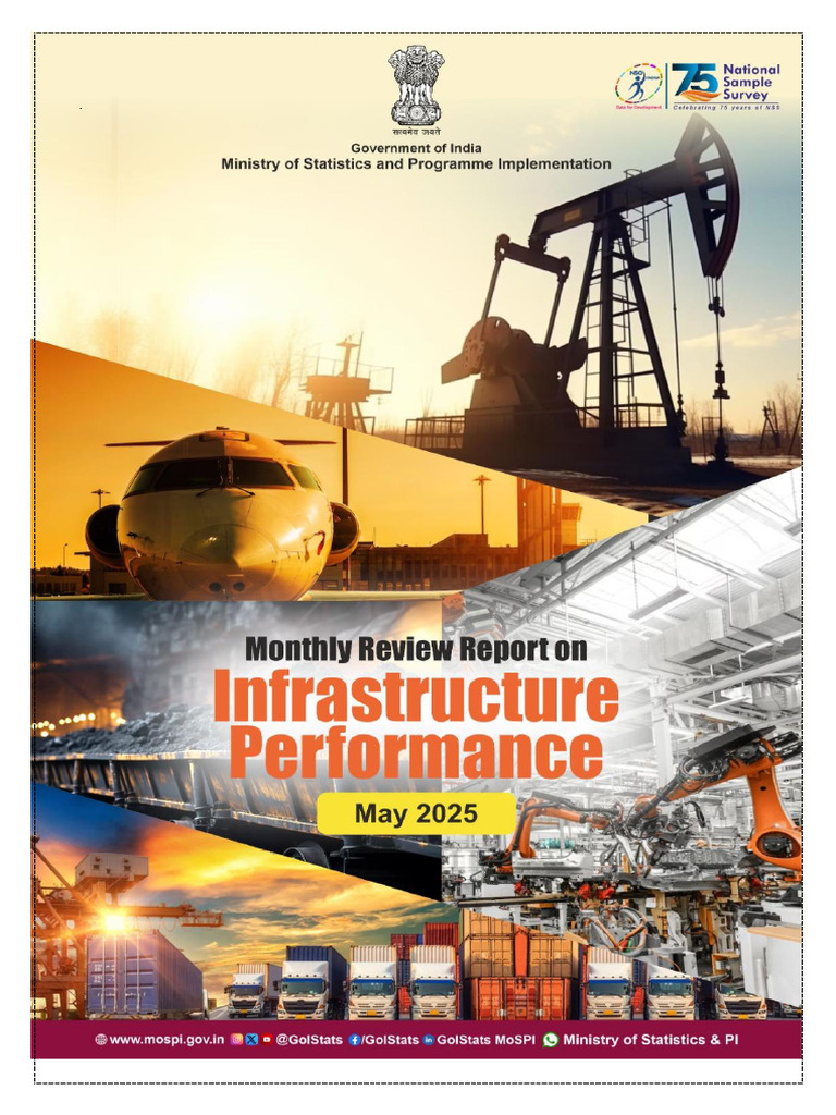 May 2025 Infrastructure Performance Report | PDF | Renewable Energy ...