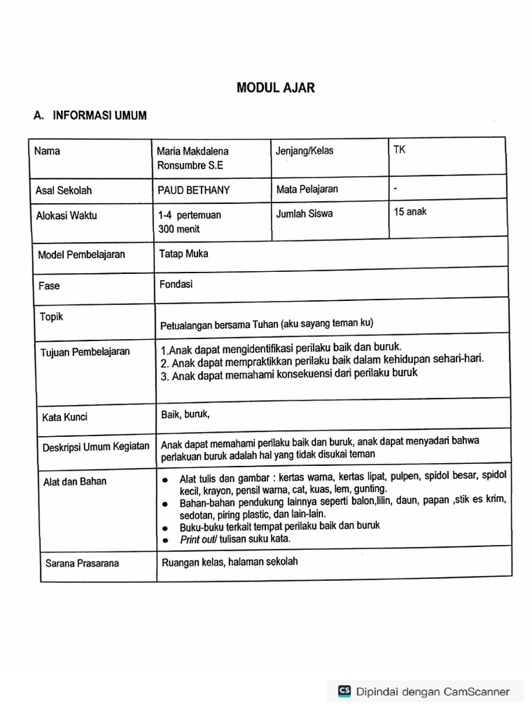 Modul Ajar | PDF