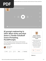 Prompt Ingredients One Pager | PDF | Human Communication | Communication